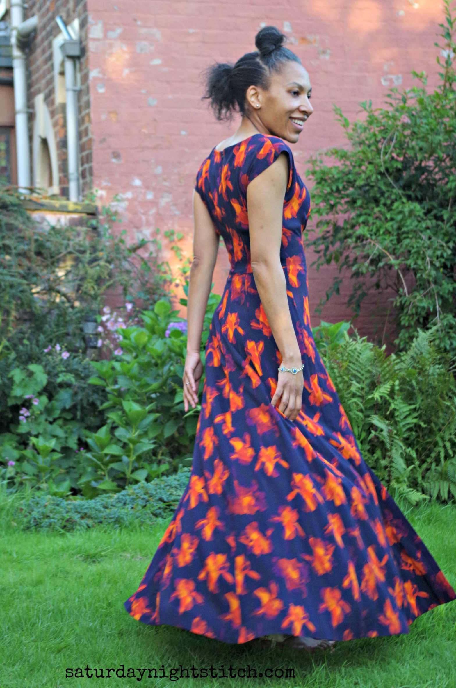 Good things come in threes: A trio of Anna Dresses By Hand London Pt 1 - saturday night stitch
