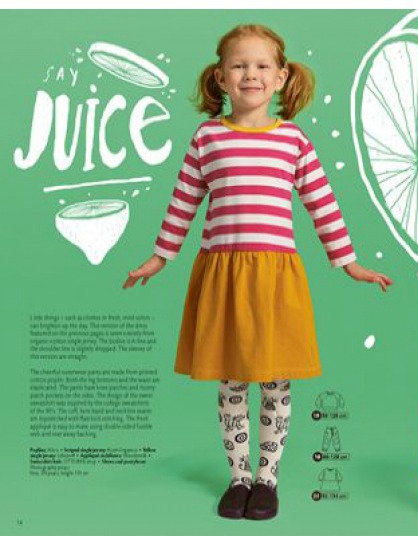Ottobre Kids Design 01/2014 : Birthday Dresses (Funny Faces) - saturday ...