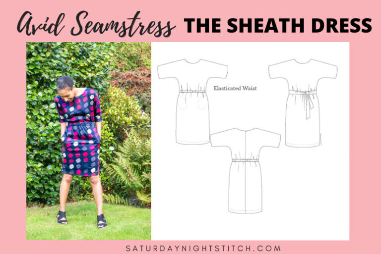 The Avid Seamstress The Sun Dress Sewing Pattern Review x3 - saturday ...