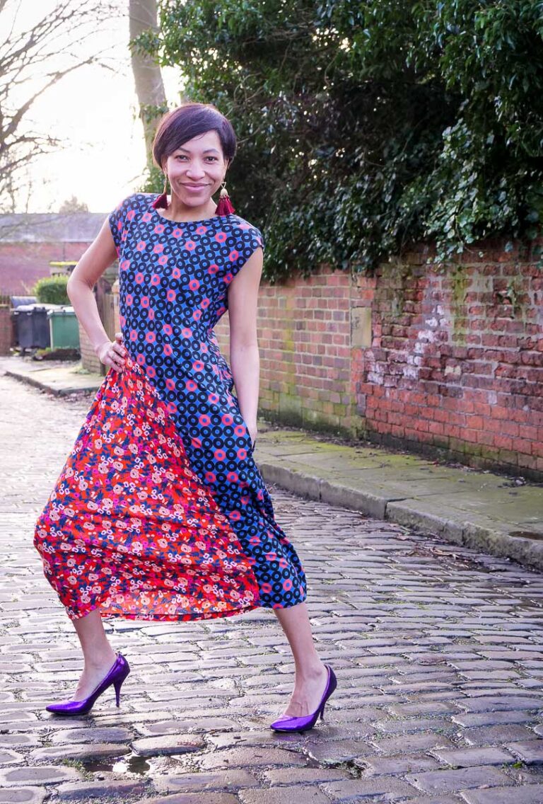 Sew Different Flounce Dress Sewing Pattern Review + Step by Step ...