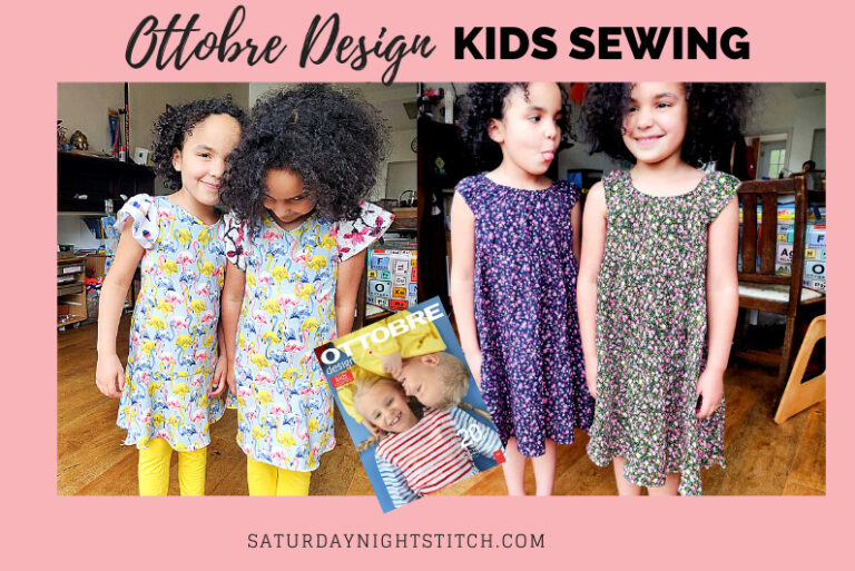 Extreme Sewing - 6 x Ottobre Design Kids Projects in 1 Weekend ...