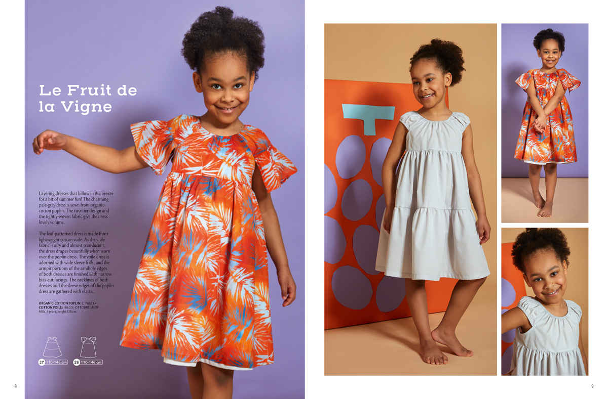 Extreme Sewing - 6 x Ottobre Design Kids Projects in 1 Weekend ...