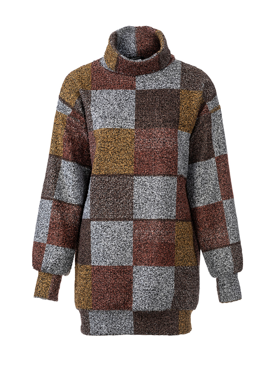 Burda 10/2020 #104 Sweater Pattern Review - saturday night stitch