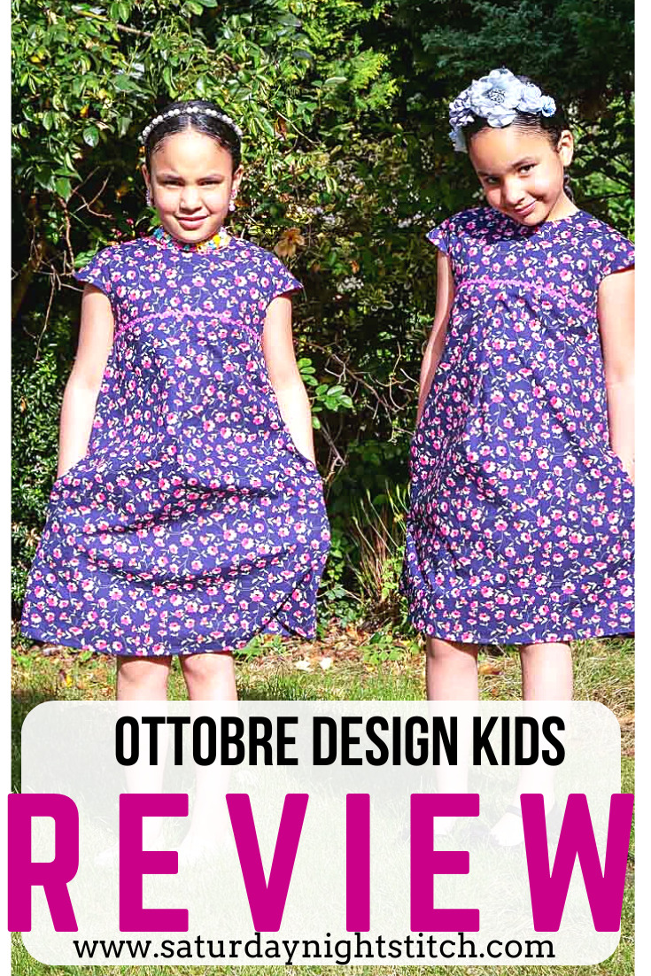 Sewing for Children | Ottobre Design Kids 3/2015 Daisy Dresses ...