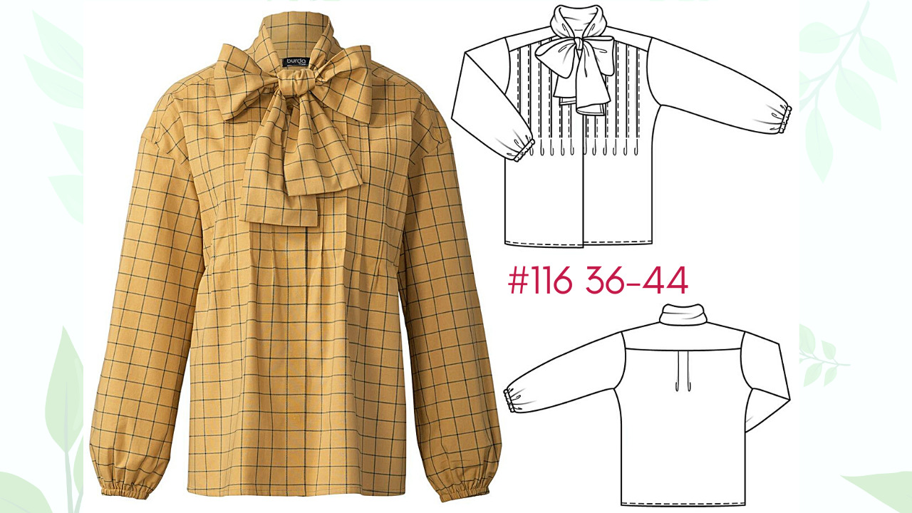 Burda 9/2023 Preview |First Look |Commentary | Line Drawings - saturday ...
