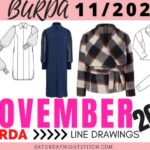 Burda 12/2024 Preview | First Look | Commentary | Line Drawings ...