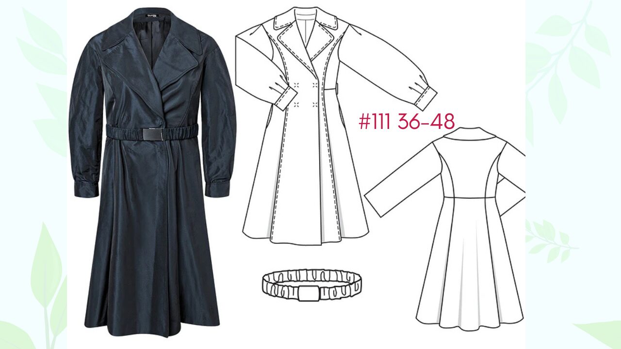 Burda 12/2024 Preview | First Look | Commentary | Line Drawings ...