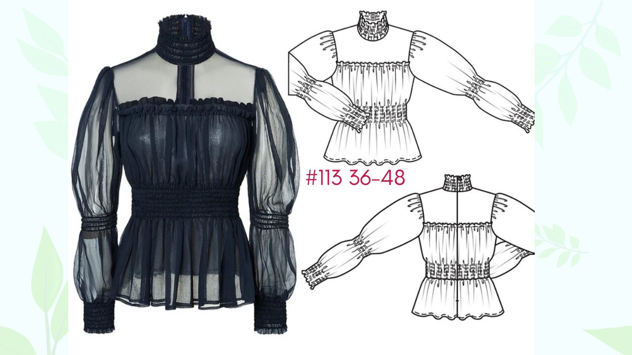 Burda 12/2024 Preview | First Look | Commentary | Line Drawings ...