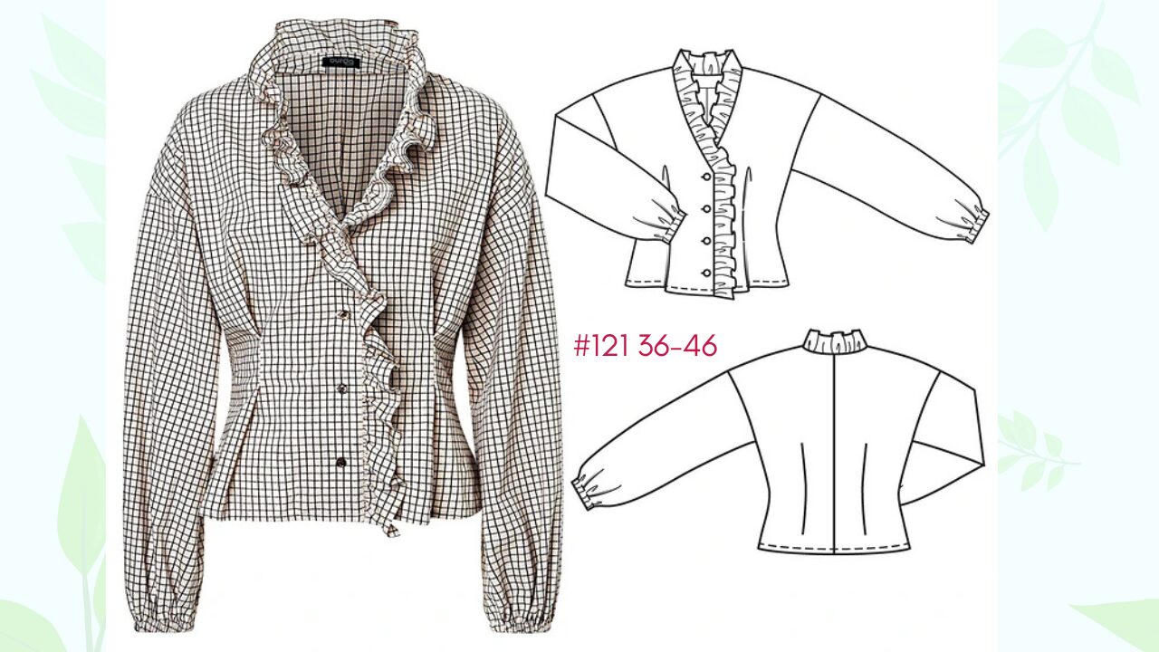 Burda 12/2024 Preview | First Look | Commentary | Line Drawings ...