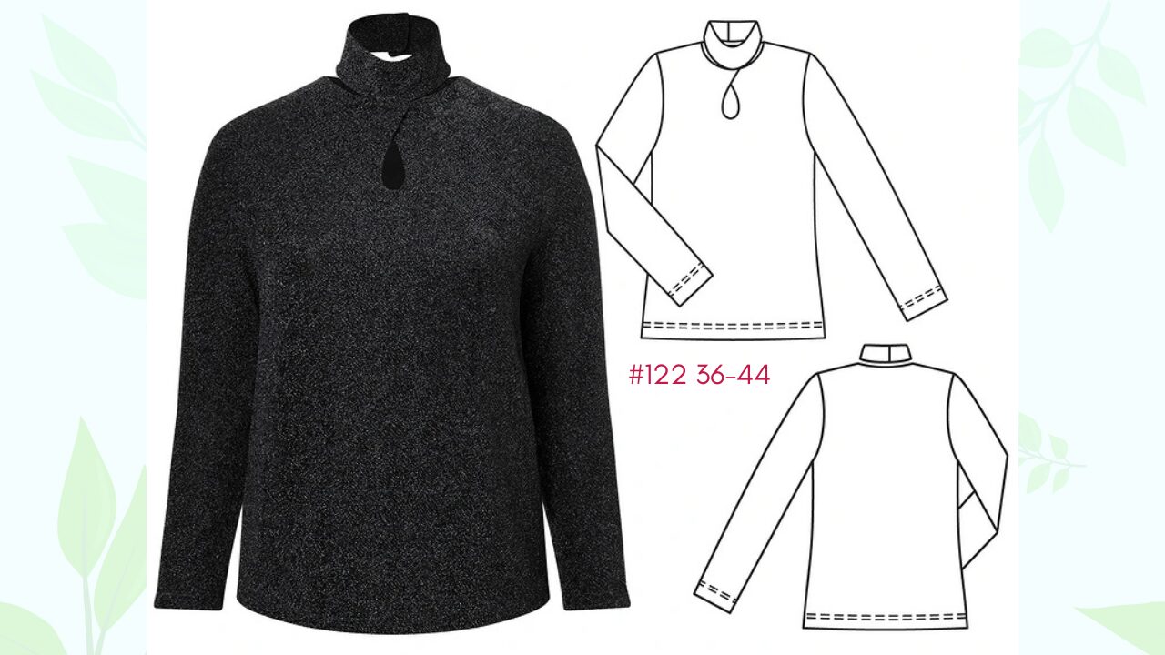 Burda 12/2024 Preview | First Look | Commentary | Line Drawings ...
