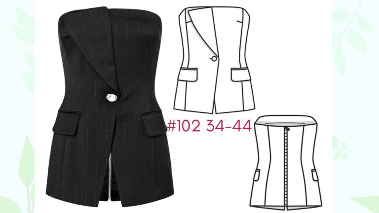 Burda 12/2024 Preview | First Look | Commentary | Line Drawings ...