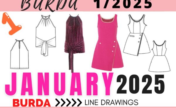 Burda 1/2019 #114 Pattern Review - saturday night stitch